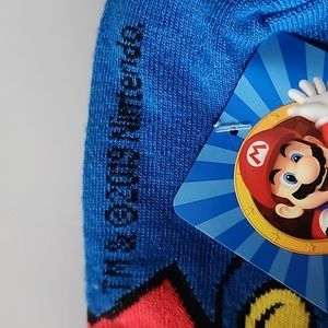 Nintendo | Accessories | Nwt 29 Super Mario Nintendo 5 Pairs Of Low Cut ...
